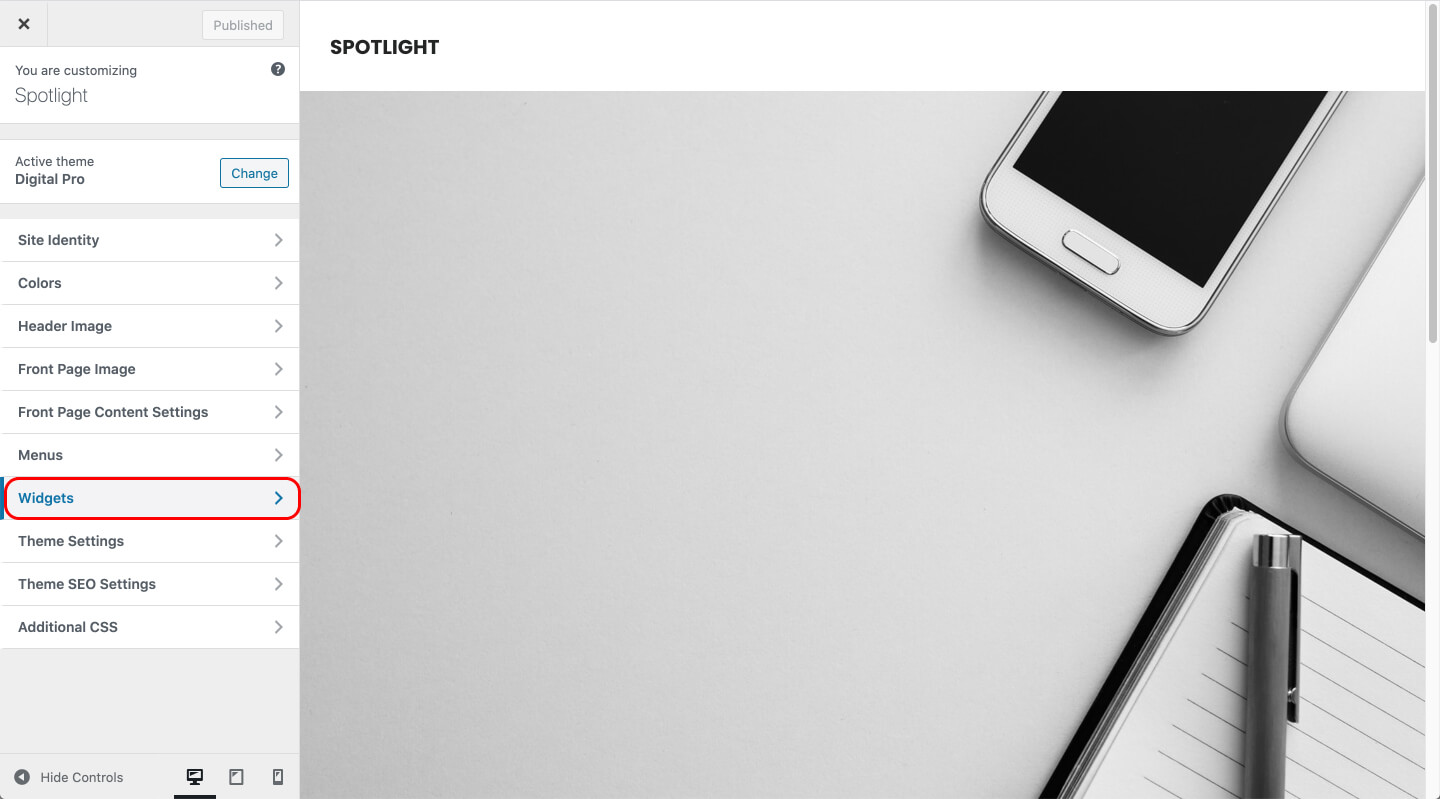 How To Display an Instagram Feed in a WordPress Footer • Spotlight