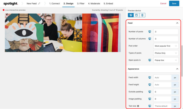 How To Display an Instagram Feed in a WordPress Footer • Spotlight
