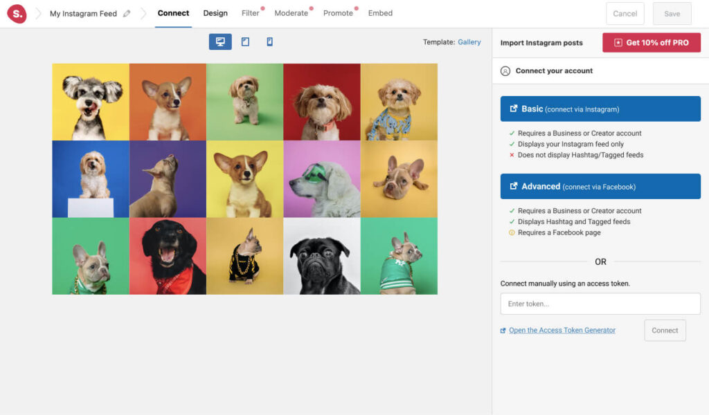 Spotlight Introduces 10 Beautiful Instagram Feed Templates for ...
