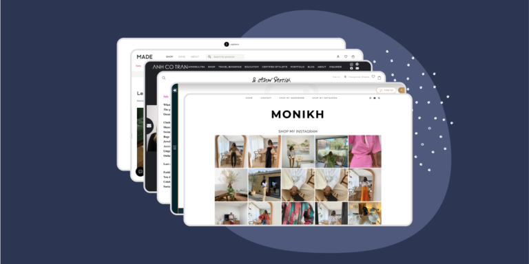 6 Creative Ways to Integrate Instagram into Your Website • Spotlight