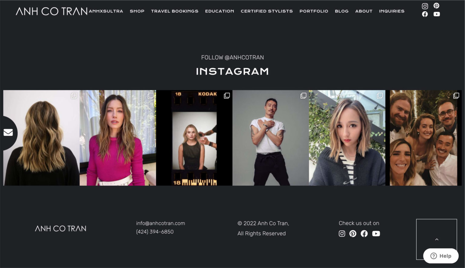 6 Creative Ways to Integrate Instagram into Your Website • Spotlight