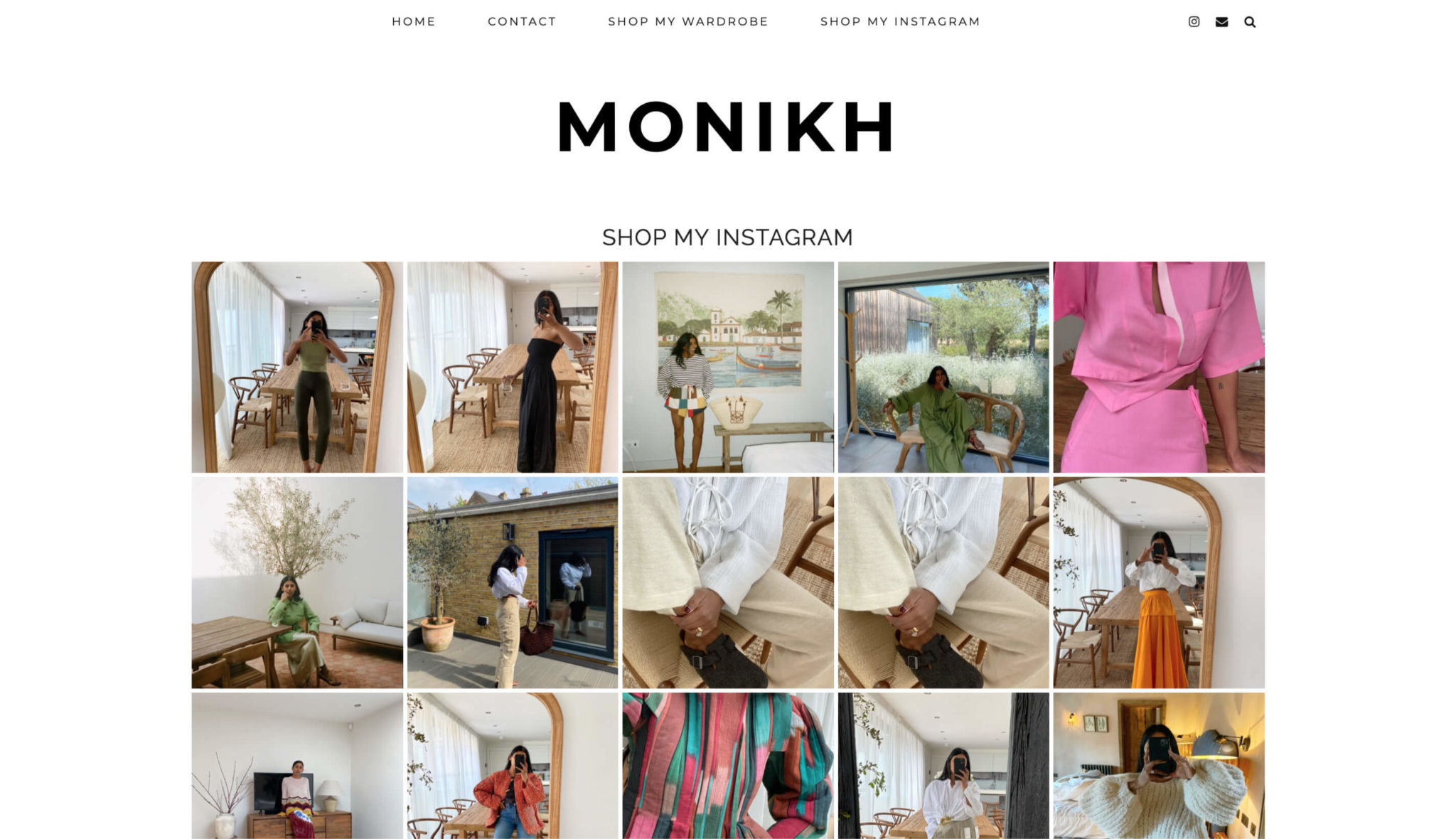 6 Creative Ways to Integrate Instagram into Your Website • Spotlight