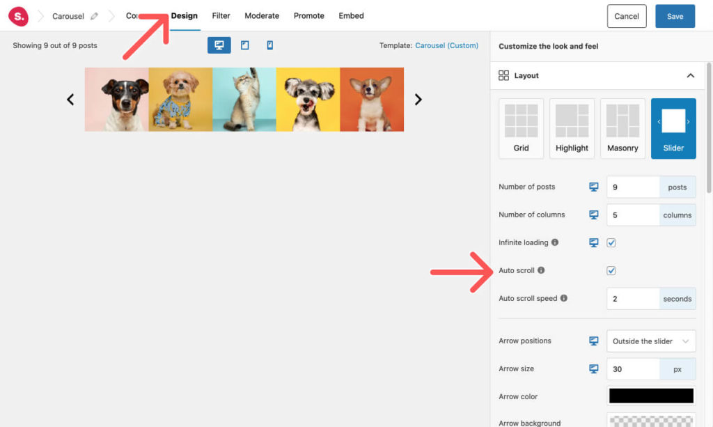 How to Add an Instagram Carousel to WordPress [2025] • Spotlight