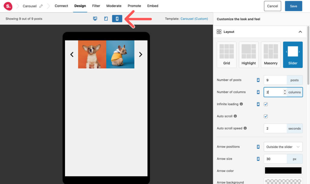 How to Add an Instagram Carousel to WordPress [2026] • Spotlight