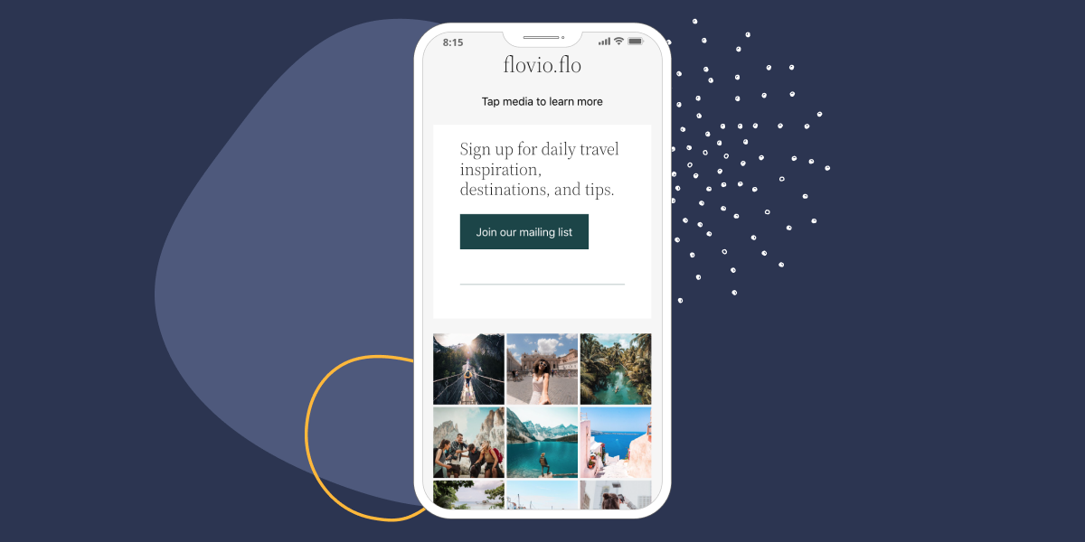 How To Create A Link In Bio Page Using WordPress Spotlight