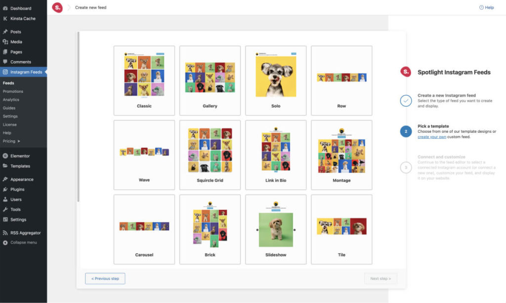 Make Your Instagram Feeds Unique with Spotlight's New Custom Templates ...