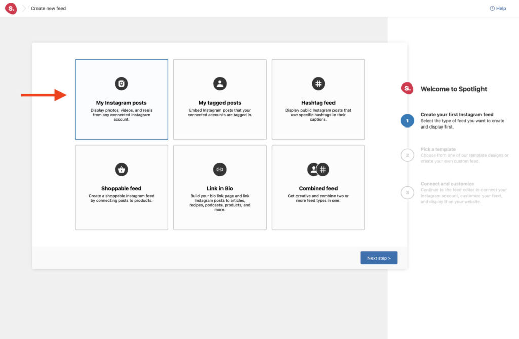 How to Display Instagram Stories on Your Website • Spotlight