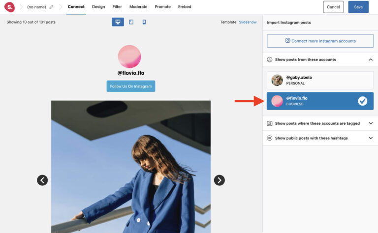 How to Display Instagram Stories on Your Website • Spotlight