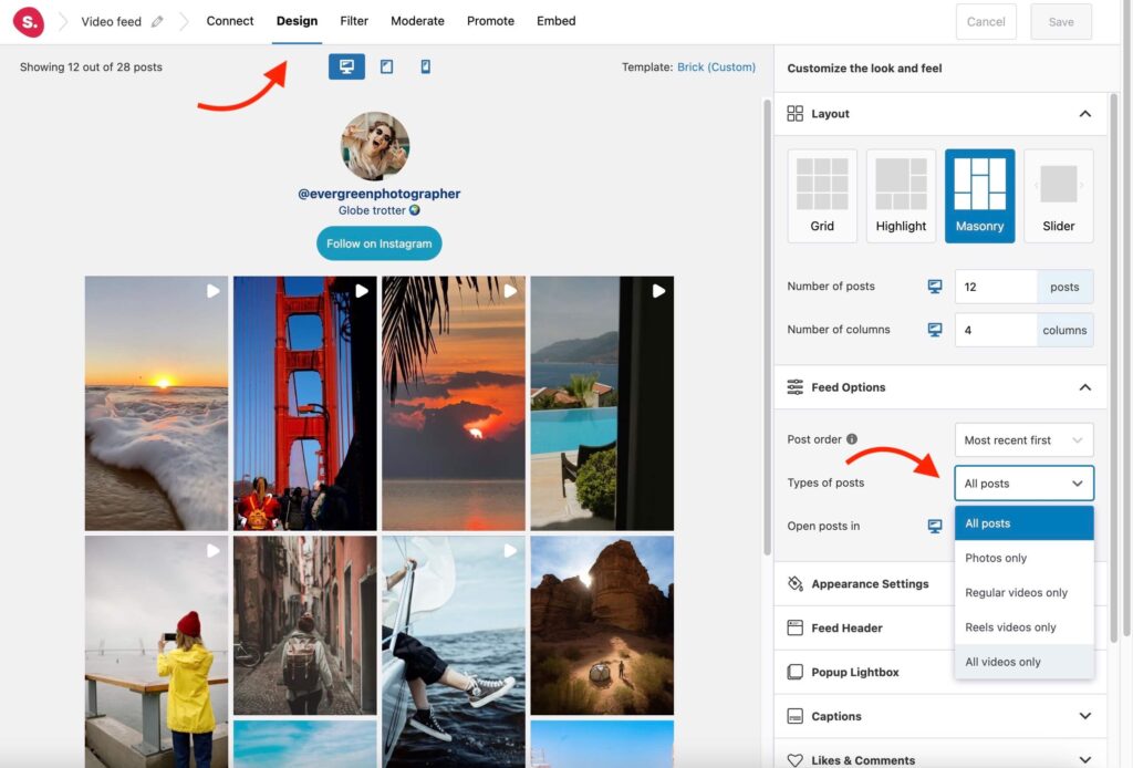 How to Easily Embed Instagram Videos on Your Website in Just a Few ...