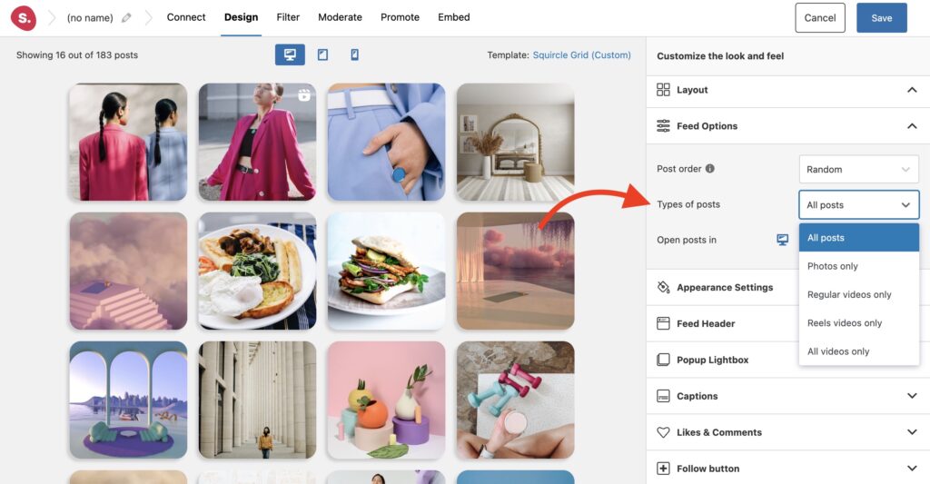 Master the Art of Instagram Feed Filtering: Post Type, Hashtag, and Beyond • Spotlight