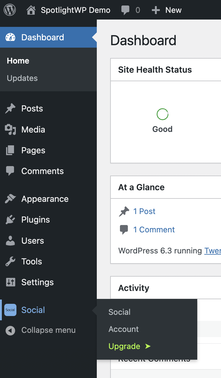 How to Create a Bio Link Page in WordPress (3 Steps) • Spotlight
