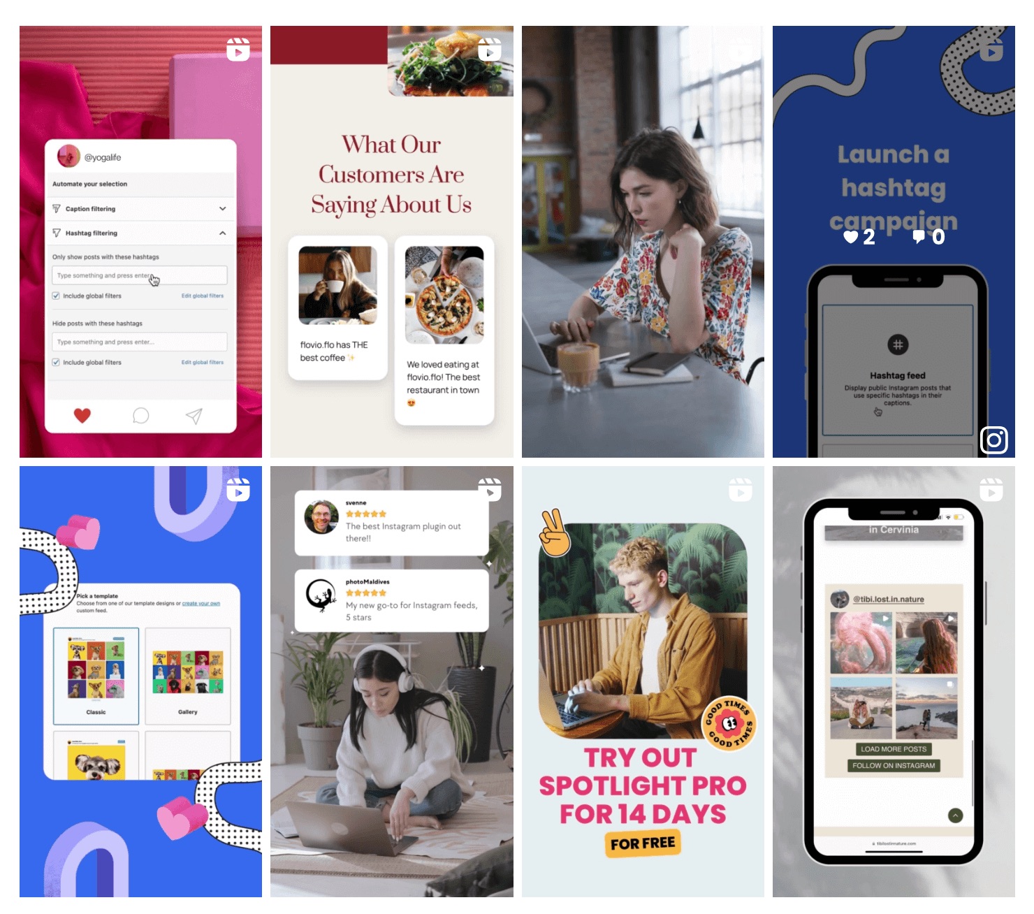 Tips on Creating Instagram Reels That People Want to See • Spotlight