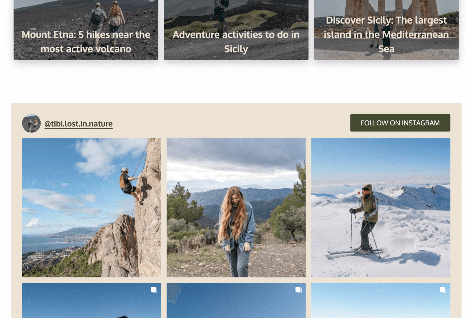 Spotlight Instagram Feeds • A WordPress Plugin