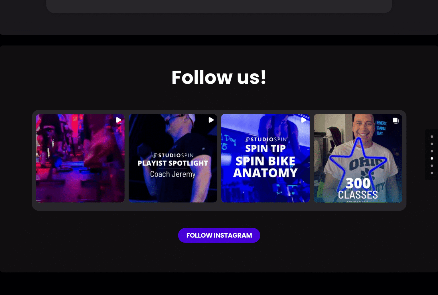 Spotlight Instagram Feeds • A WordPress Plugin